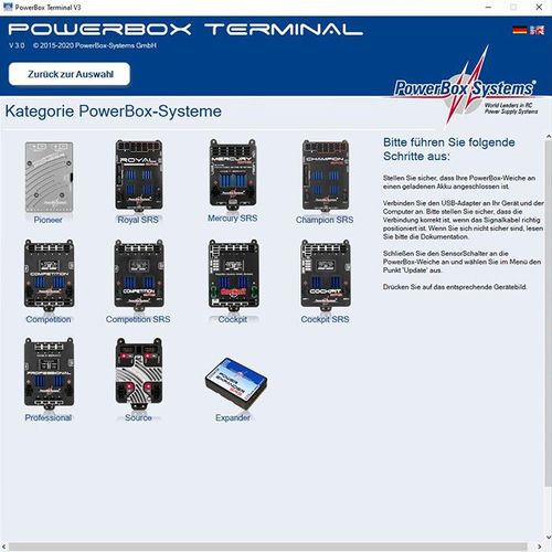 Downloads: Powerbox-Terminal - PowerBox-Systems GmbH